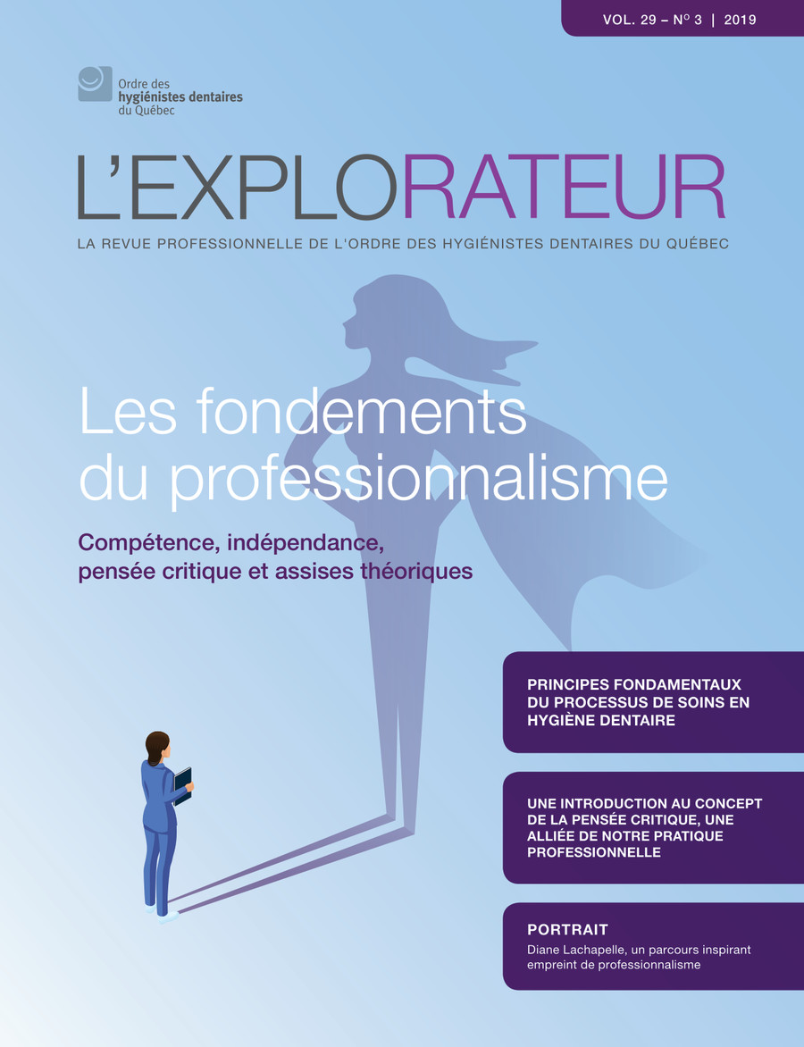 Magazine Explorateur OHDQ - Vol 29 no3 by Catherine Roberge - Flipsnack