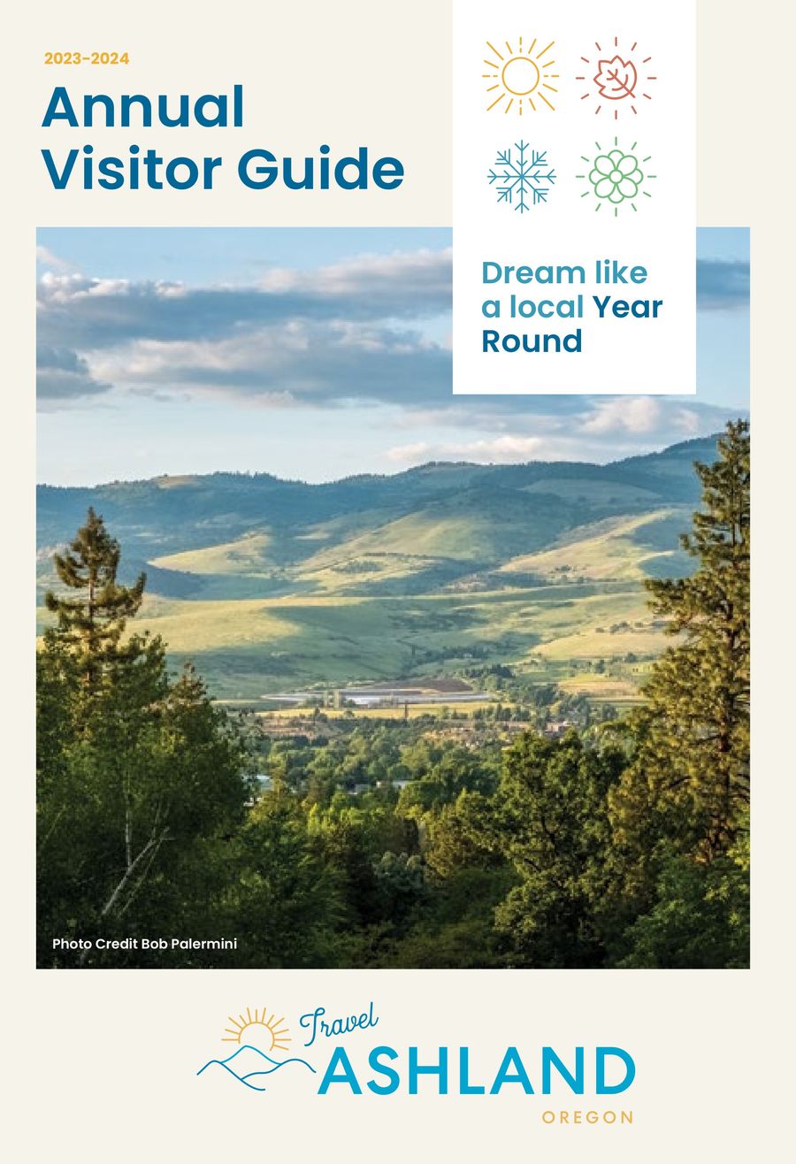 Travel Ashland 2023-2024 Visitor Guide by Ashland... - Flipsnack