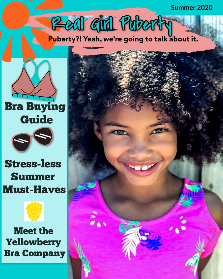 Real Girl Puberty Magazine Summer 2020 by Crystal - Flipsnack