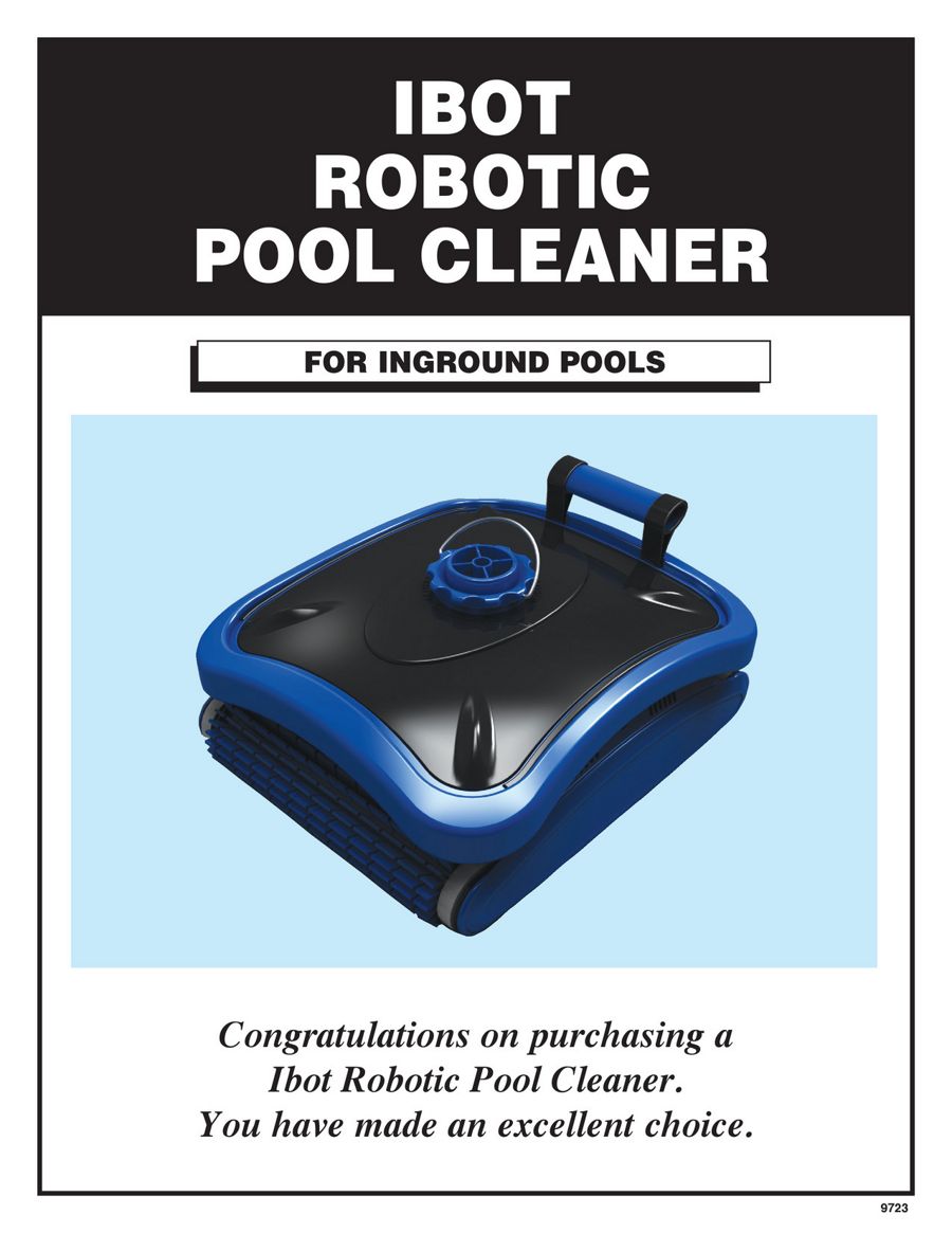 9723-IBot Inground Cleaner-Inst by Island Recreational - Flipsnack