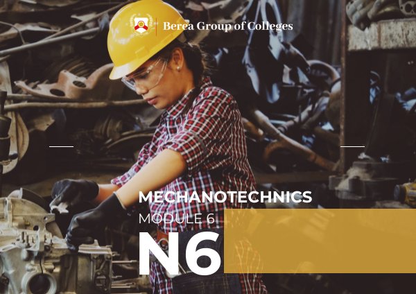 MECHANOTECHNICS N6 - MODULE 6 by E-Publishing - Flipsnack