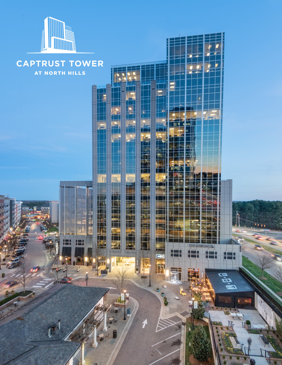 CAPTRUST Tower Brochure by Kane Realty... - Flipsnack