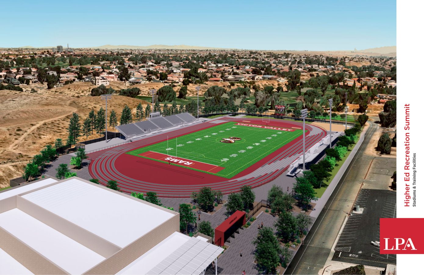 Higher Ed Rec Summit 2022 - Stadiums & Training Facilities by LPA ...