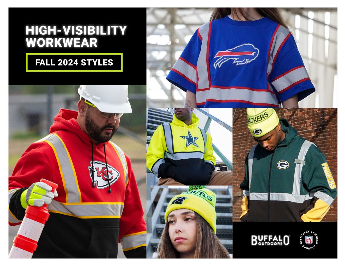 Buffalo Outdoors NFL Safety Workwear 2024 by Park Avenue... - Flipsnack