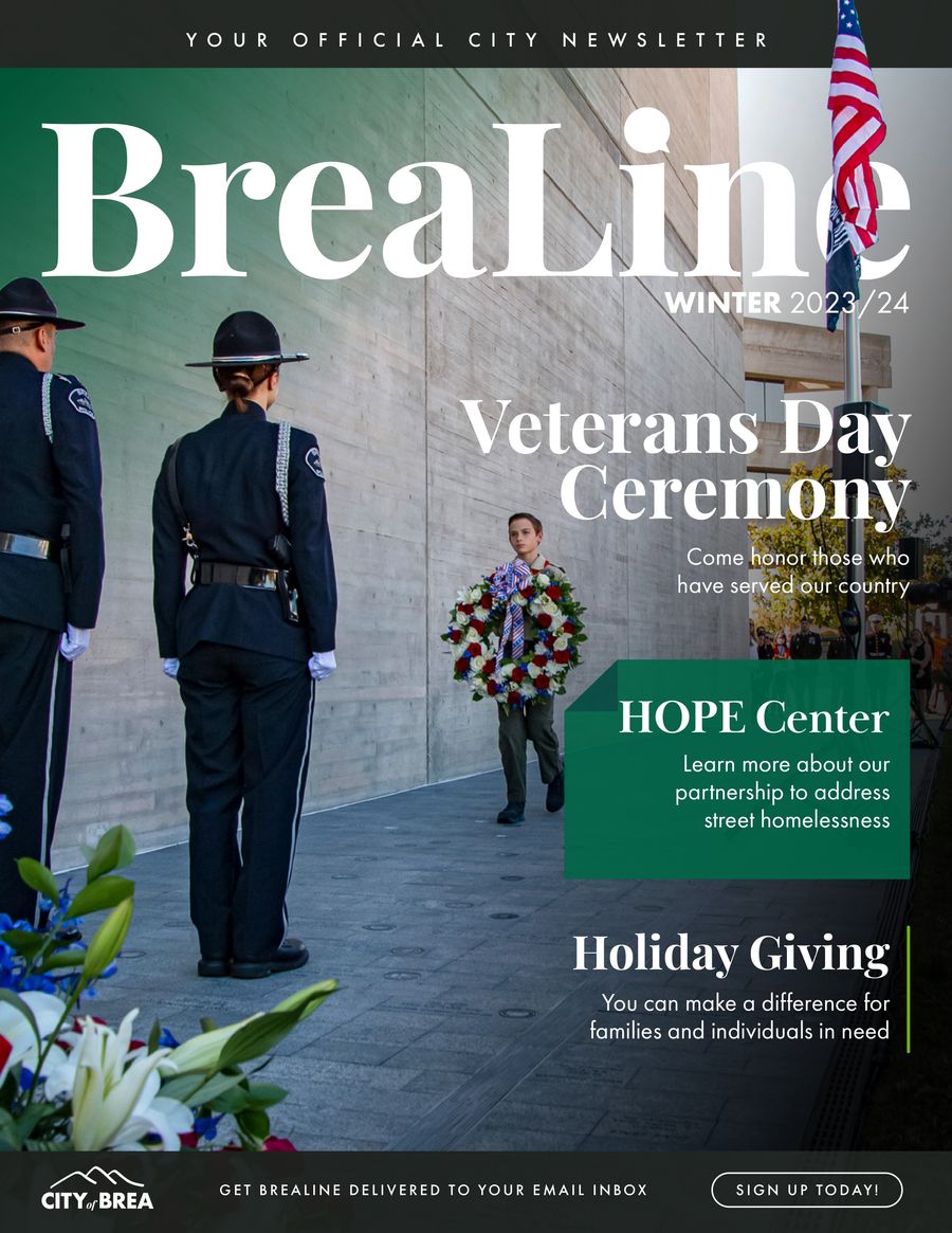 Brea Line | Winter 2023-24 by City of Brea - Flipsnack