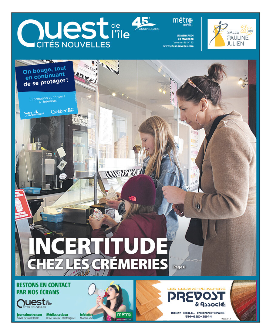 Cités Nouvelles - 20 mai 2020 by Metro Media - Flipsnack