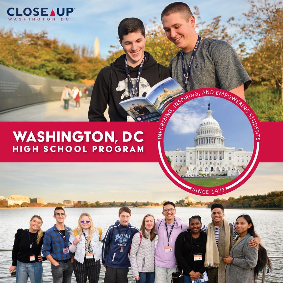 FY24 HS DC Brochure WEB by Close Up Foundation - Flipsnack