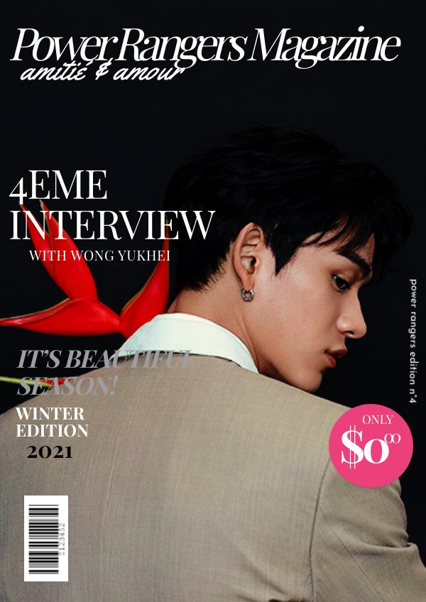 Power Rangers Magazine by Eunwoo le bg. - Flipsnack