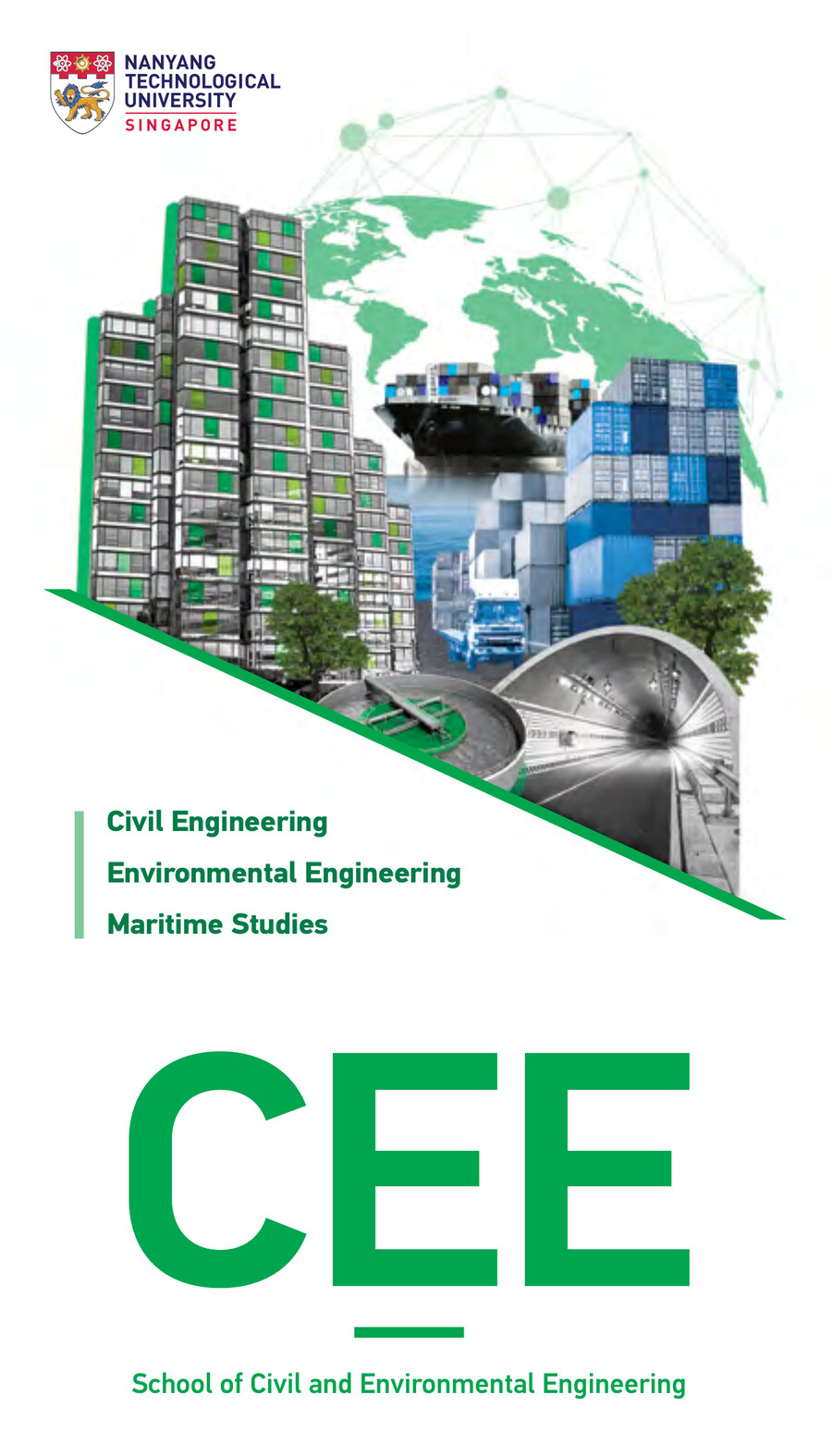 CEE Undergraduate Brochure by NTU
