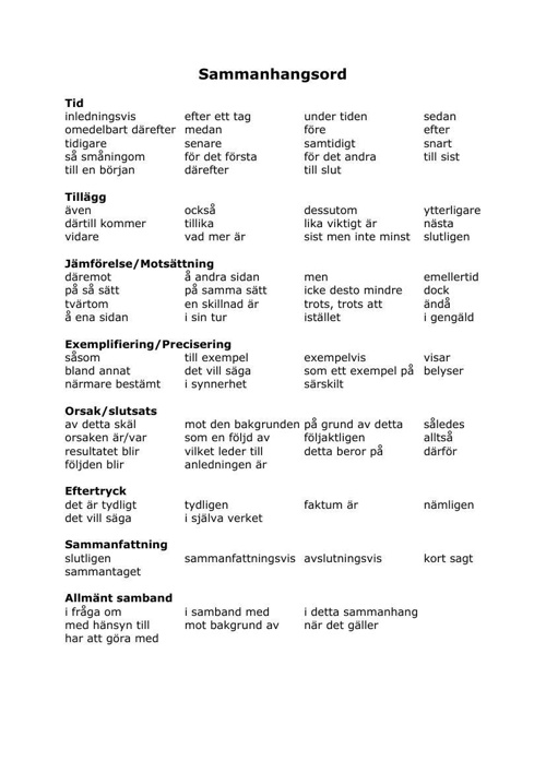 sammanhangsord (3) by malber - Flipsnack
