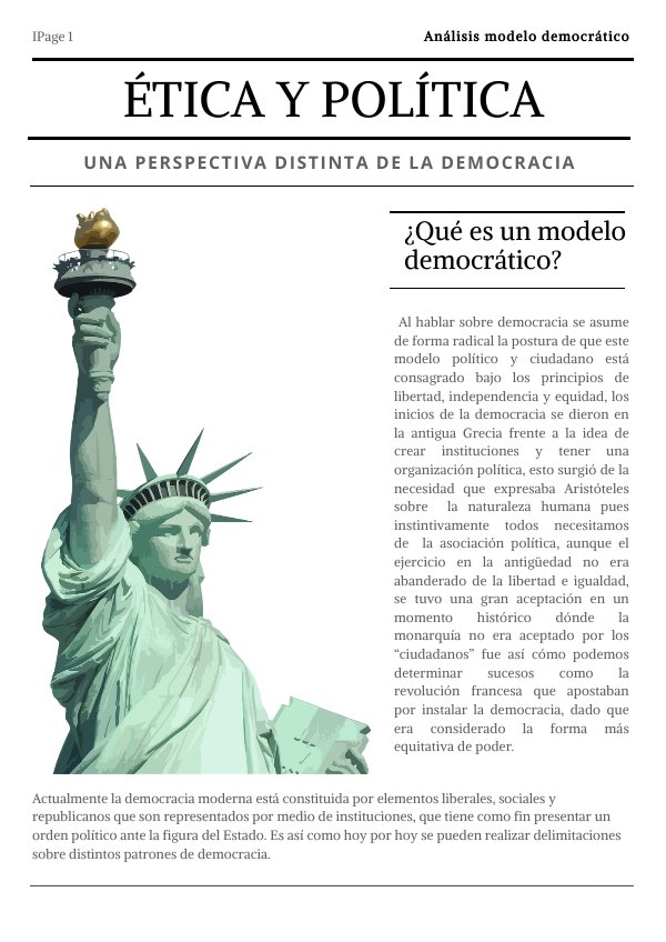 Modelo democrático. by Natalia Mocetón - Flipsnack