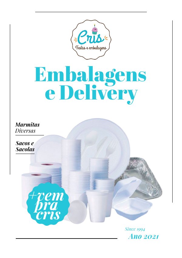 Catálogo Cris Embalagens by Bárbara Santos - Flipsnack