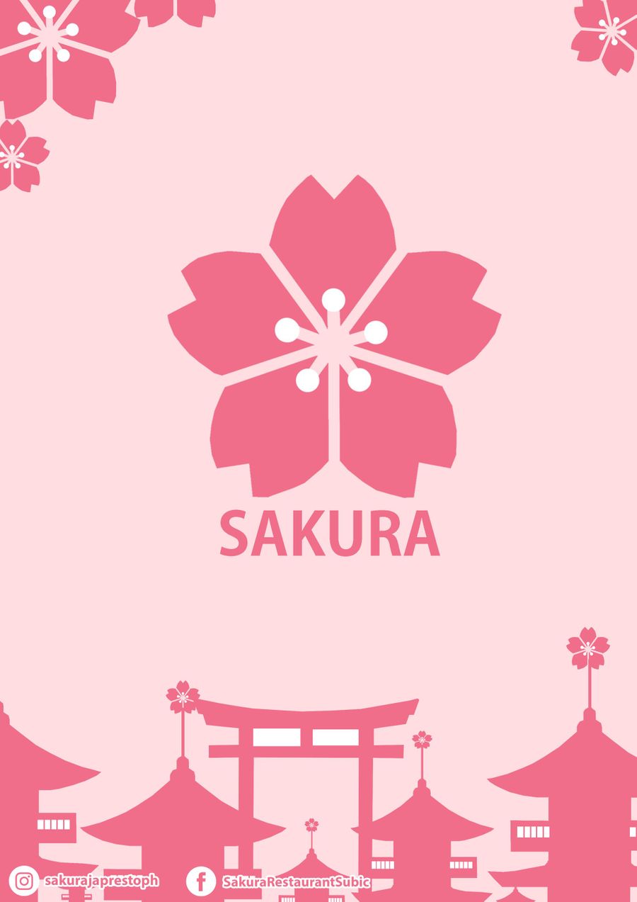 Sakura Japanese Restaurant-Subic Menu by AC - Flipsnack