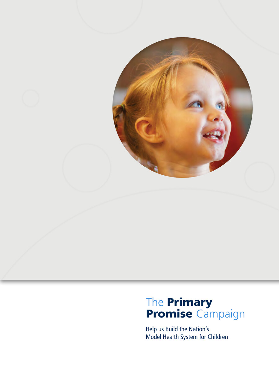Primary Promise Campaign Brochure_FS by - Flipsnack