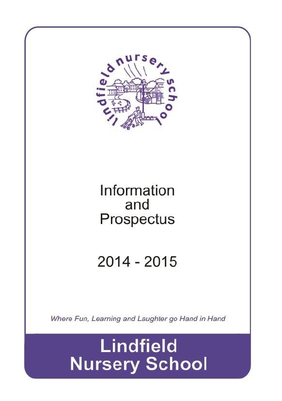 Lindfield Nursery Prospectus 2014-2015 by Stephen Andrews - Flipsnack