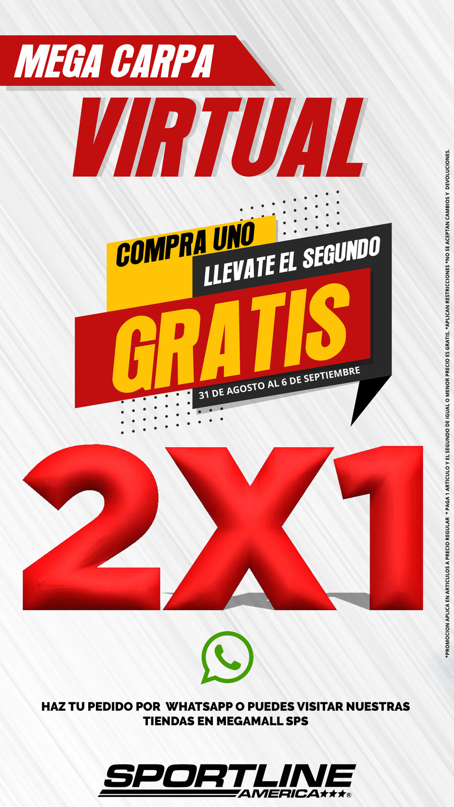 Catalogo Mega Mall by Sportline America - Flipsnack