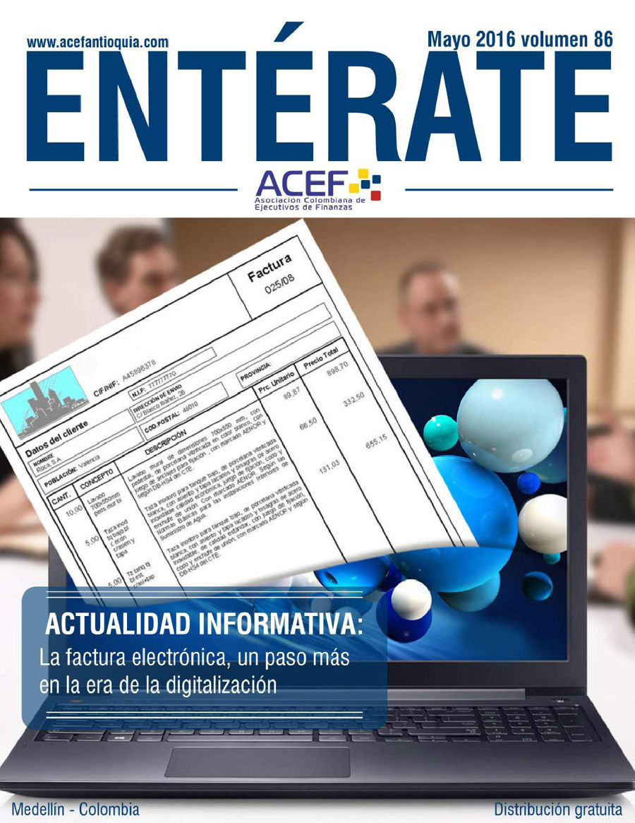 ACEF ENTÉRATE MAYO 2016 by acef - Flipsnack