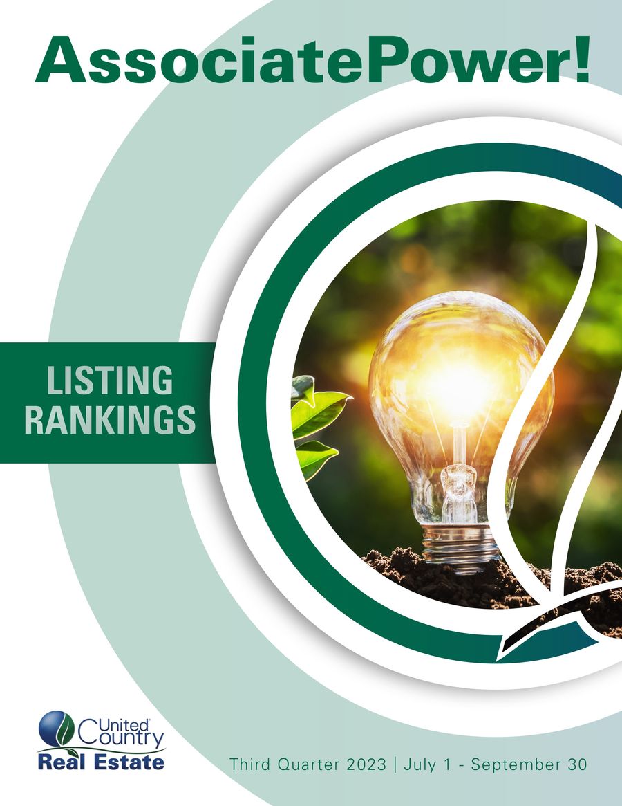 Associate Power! Third Quarter 2023 Listing Rankings by United ...