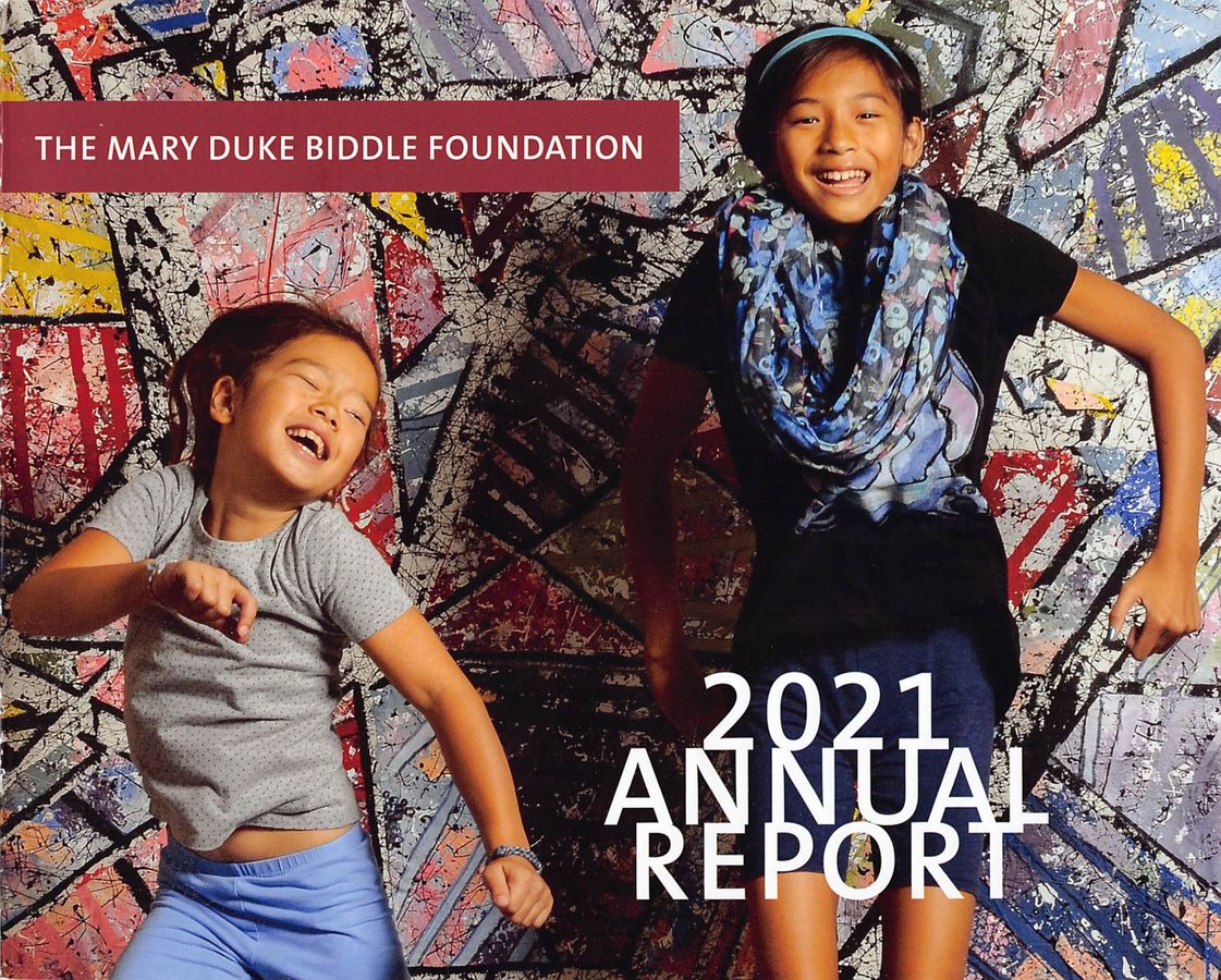 MDBF 2021 Annual Report by Ben Jones - Flipsnack