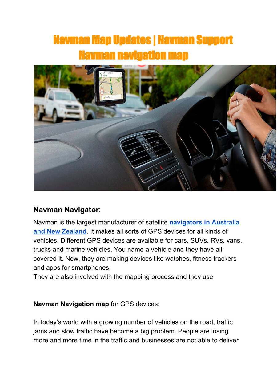 Navman Map Updates | Navman Support |Navman navigation map | by navman ...
