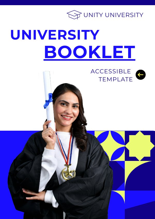 Online University Booklet Template by Flipsnack - Flipsnack