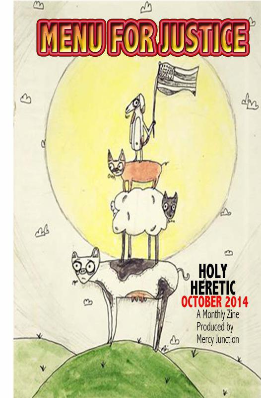 Holy Heretic: MENU FOR JUSTICE October 2014 by HolyHeretic Zine - Flipsnack