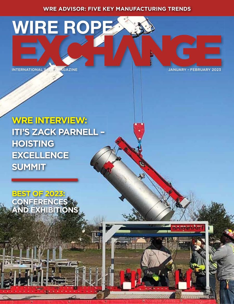 January-February 2023 Wire Rope Exchange by Wire Rope Exchange - Flipsnack