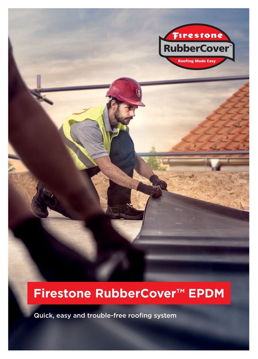 Firestone Flat Roof Rubber Cover Brochure by Chris - Flipsnack