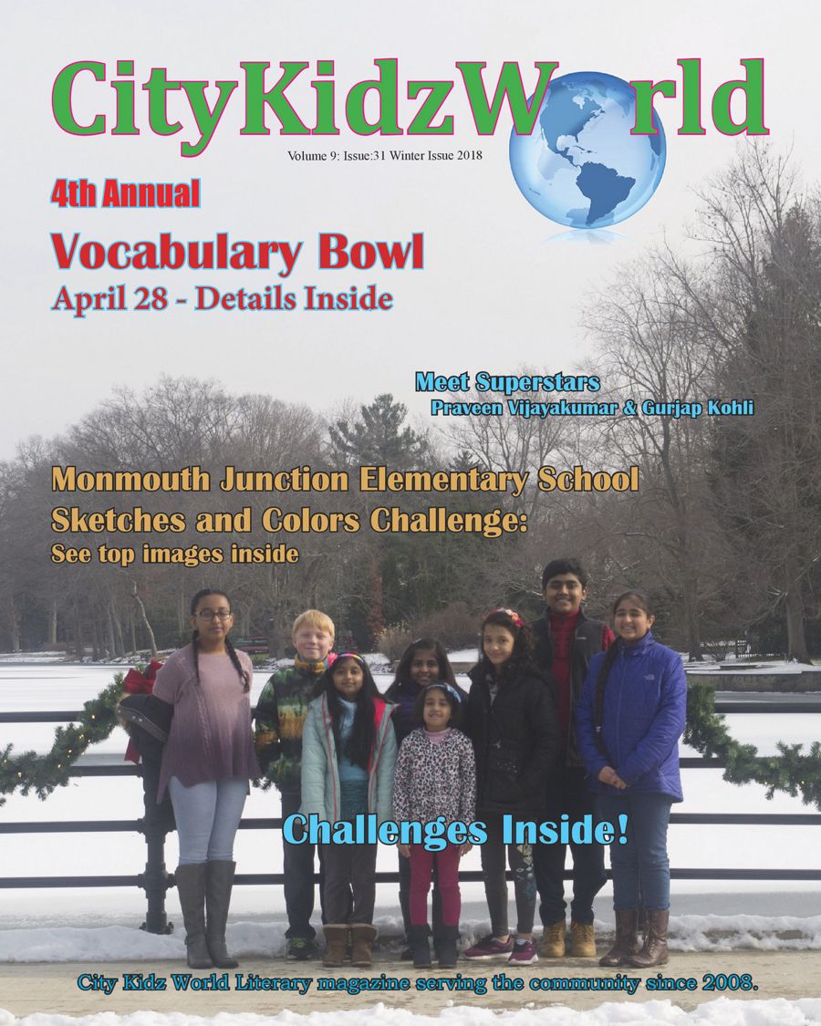 City Kidz World literary magazine: Issue 31, Volume 9: 2018 by Melissa ...