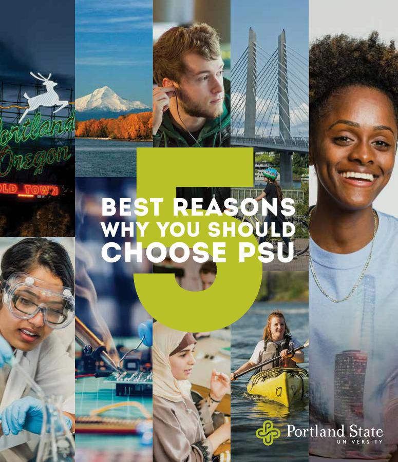 Portland State University 5 Best Reasons Why You Should Choose By Psu
