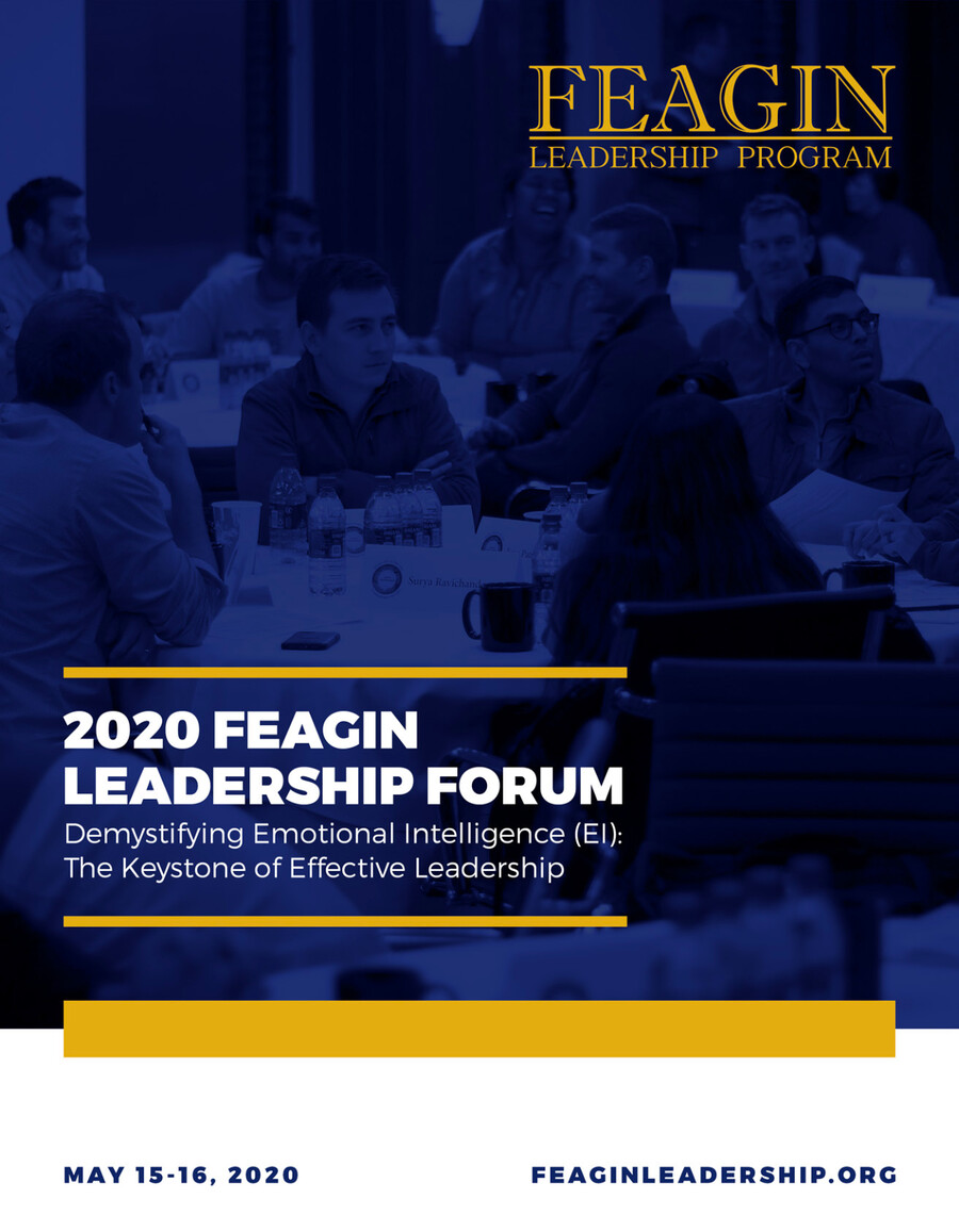 2020 Feagin Leadership Forum - Program by FEAGIN... - Flipsnack