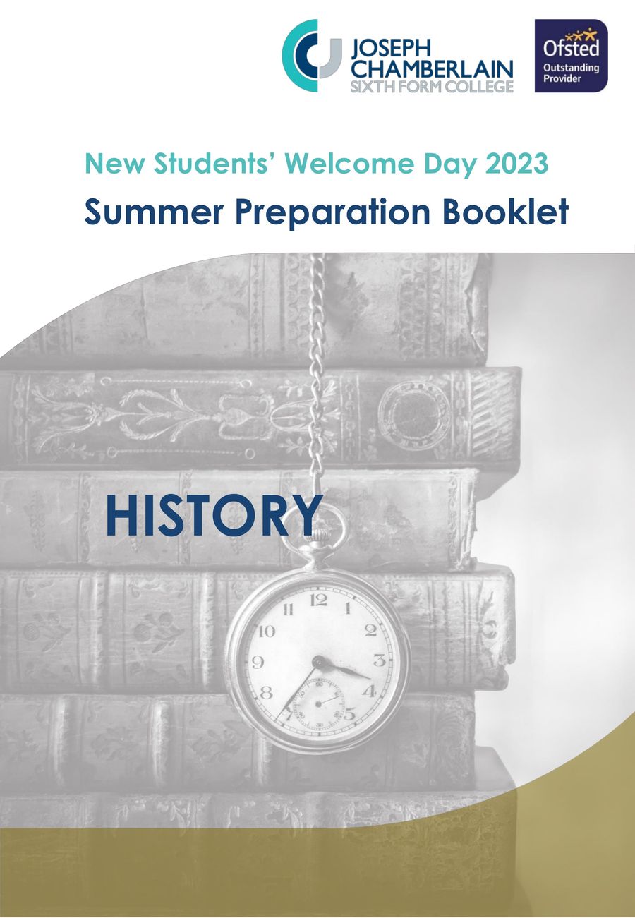 NSWD23 Course Booklet History by JC College - Flipsnack