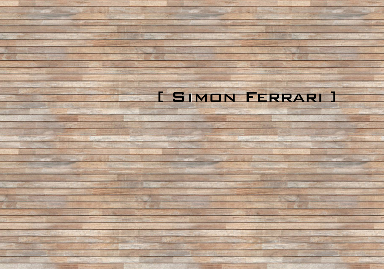 Simon Ferrari Architecture by Ferrari - Flipsnack