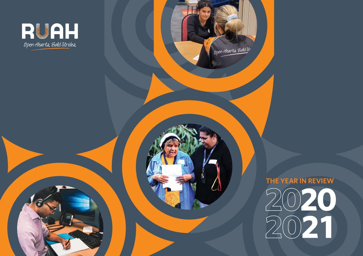 Ruah Annual Report 2020-21 by Ruah Community... - Flipsnack