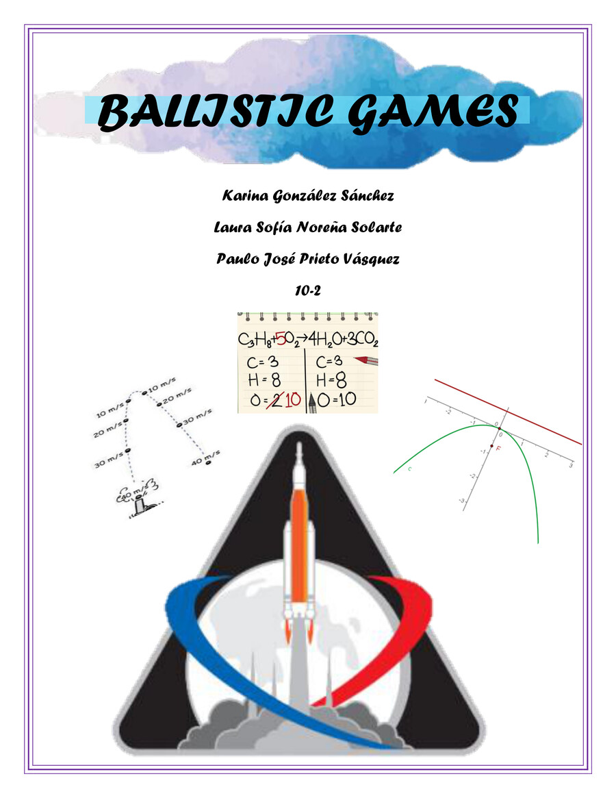 BALLISTIC GAMES by Karina Gónzalez - Flipsnack