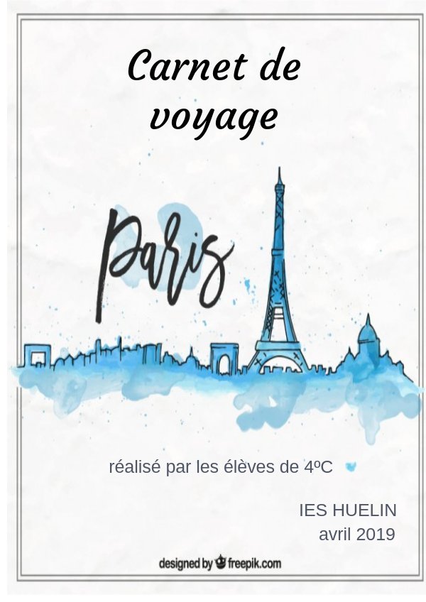 CARNET DE VOYAGE PARIS by Chantal - Flipsnack