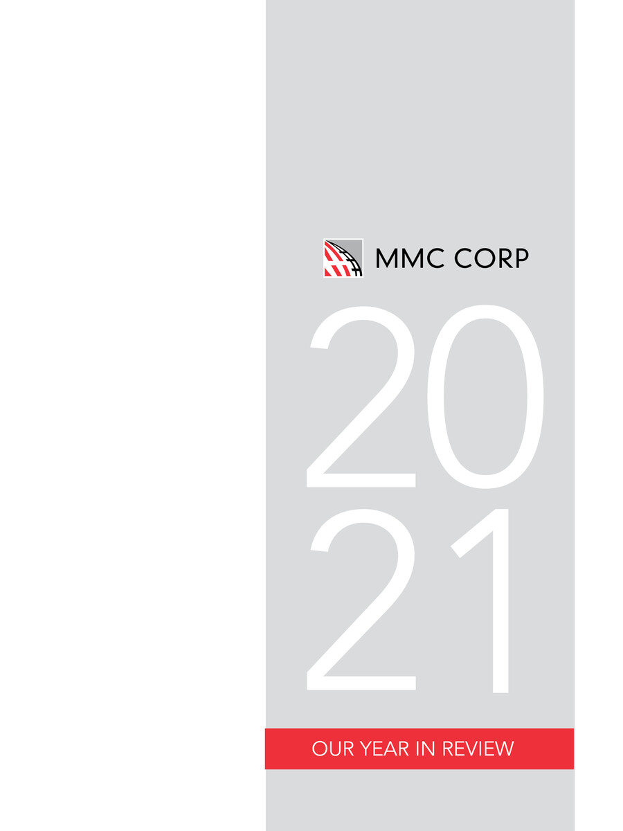 MMC Corp Year in Review 2021 by Brooke - Flipsnack