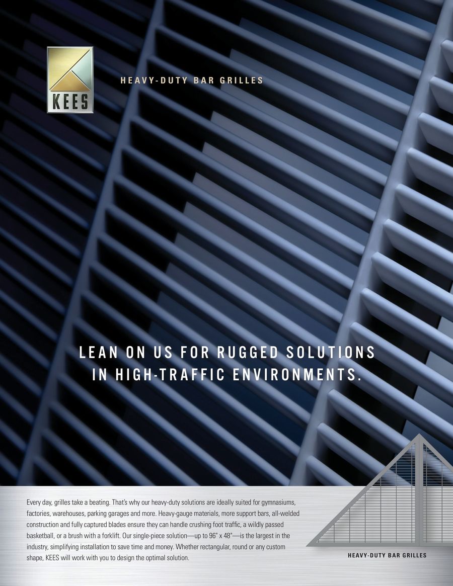 KEES_Heavy-Duty_Bar_Grilles_brochure by KEES Marketing - Flipsnack