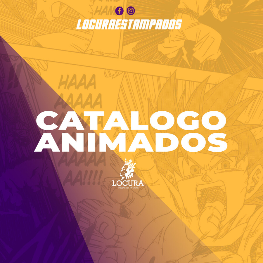 CATALOGO ANIMADOS by Estampados... - Flipsnack