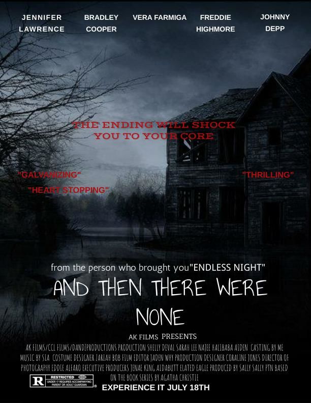 MOVIE POSTER by Zariah - Flipsnack