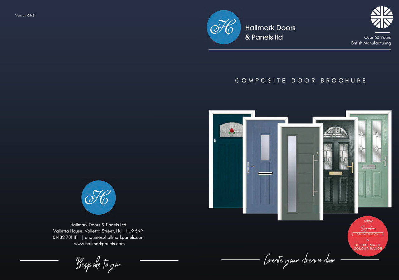 Cara Glass Hallmark Composite-Door-Brochure-June-2021 by Chris - Flipsnack
