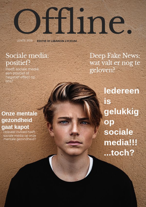 Offline magazine by Esmee Lieuw On - Flipsnack