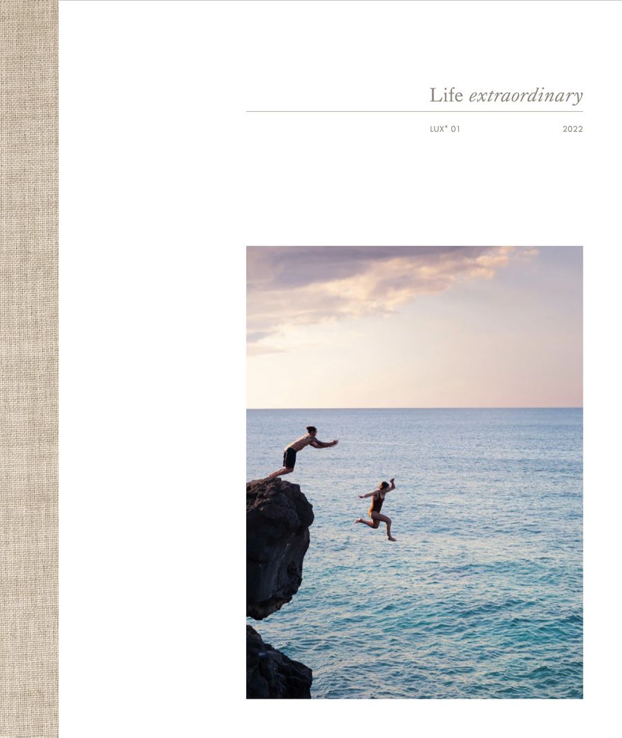 LUX Magazine_V4 by LUX Resorts - Flipsnack