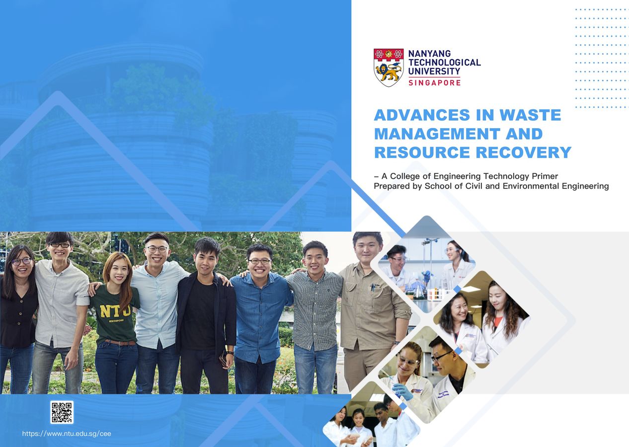 Advances in Waste Management and Resource Recovery by NTU