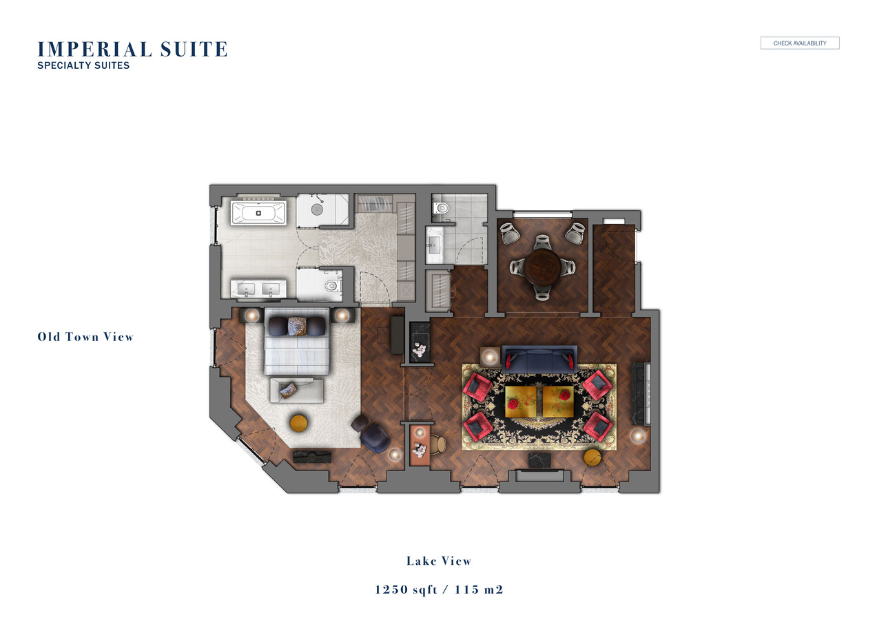 BR-Floorplans-ImperialSuite by Beau-Rivage Genève - Flipsnack