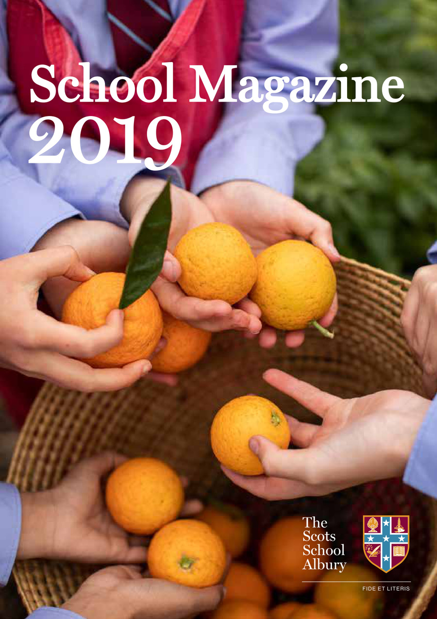 The Scots School Albury School Magazine 2019 by The Scots... - Flipsnack