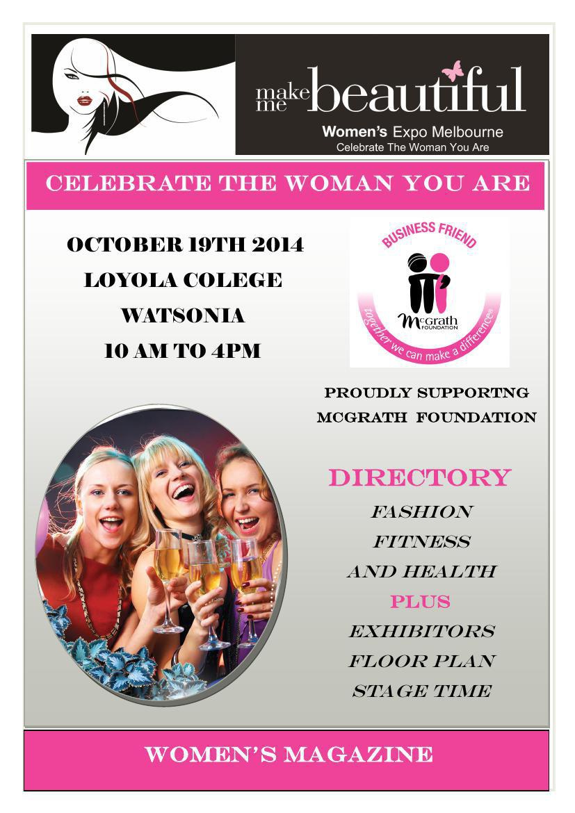 Make Me Beautiful Women's Magazine by Ana Rodriguez - Flipsnack