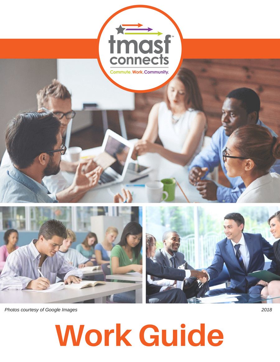 TMASF Connects 2018 Work Guide by TMASF Connects - Flipsnack