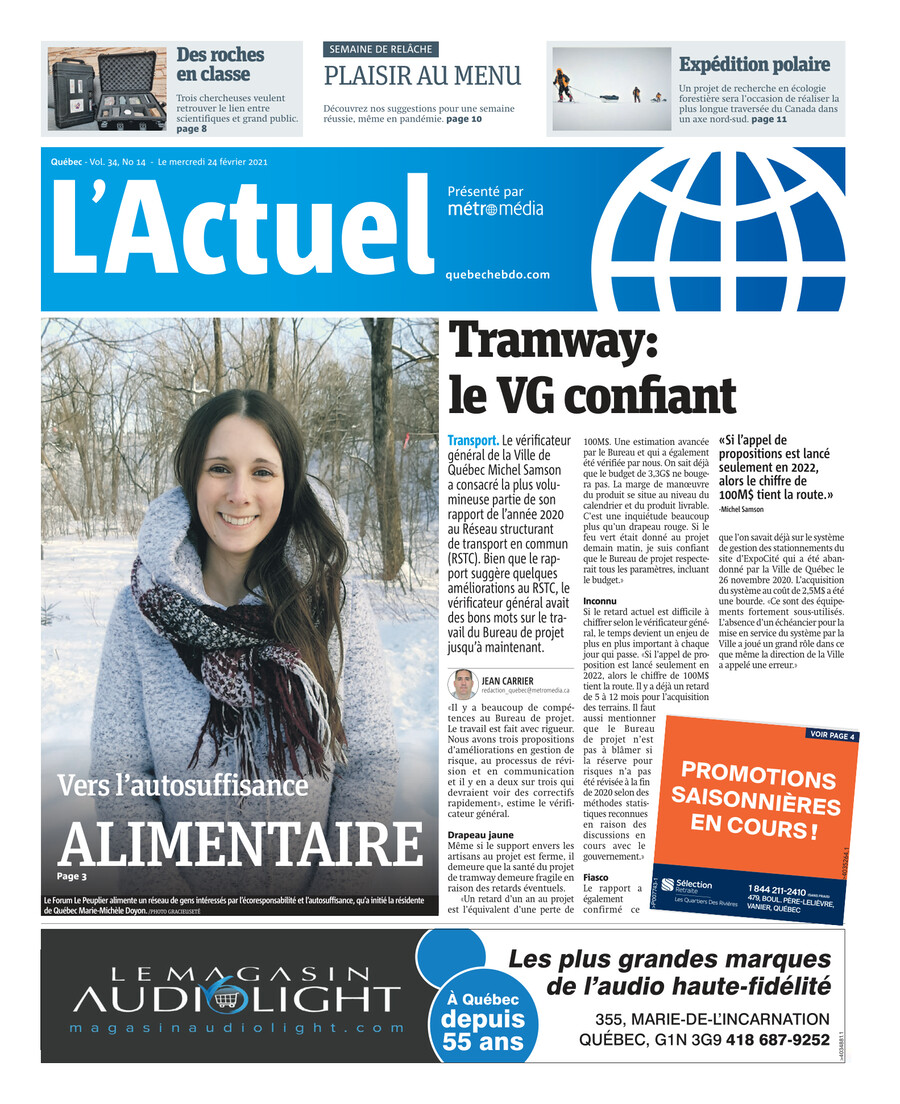 L'Actuel - 24 février 2021 by Metro Media - Flipsnack