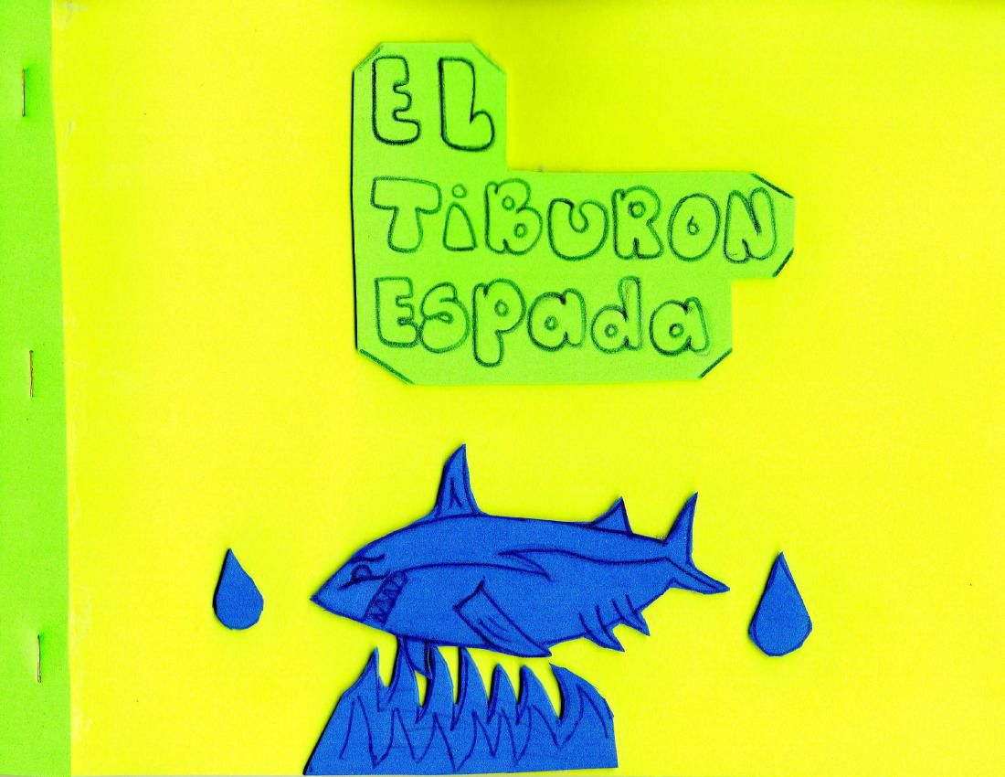 El tiburon espada by Patricia Dorado - Flipsnack